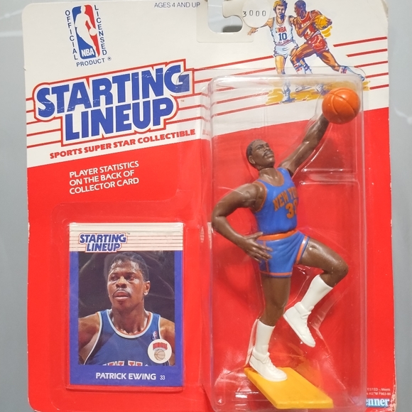 Toys | 1988 Patrick Ewing Starting Lineup | Poshmark